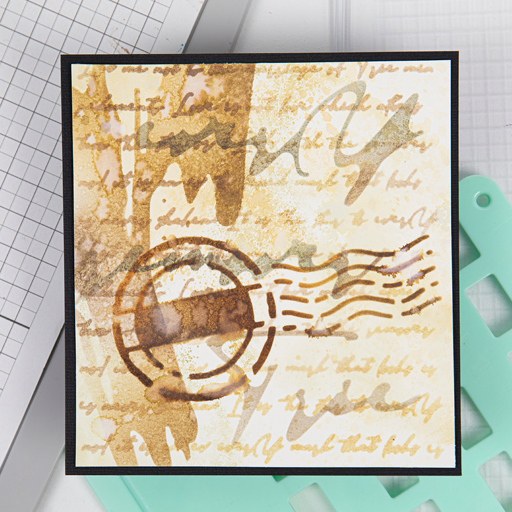 Sizzix Layered Stencils 4PK - Scroll Text – Sizzix.com