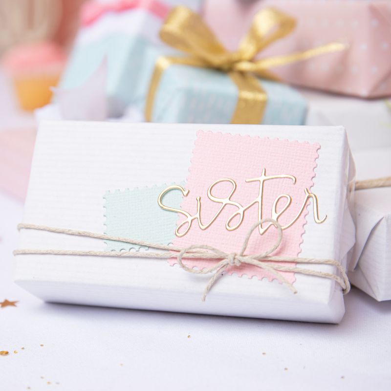 Thinlits Die Set 13PK Fabulous Family Names by Debi Potter – Sizzix.com