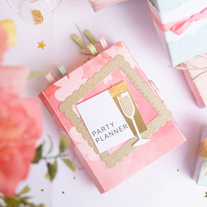 Thinlits Die Set 9PK - Fabulous Frames & Borders by Debi Potter – Sizzix.com