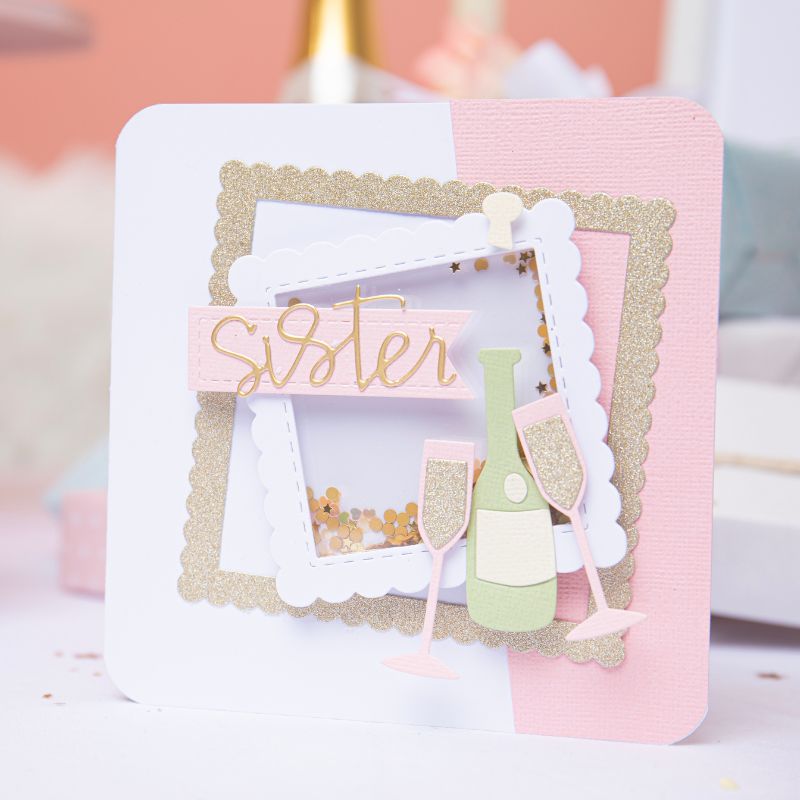 Thinlits Die Set 13PK Fabulous Family Names by Debi Potter – Sizzix.com
