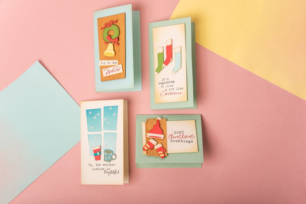 Sizzix Thinlits Die Set 12PK - Festive Things by Tim Holtz – Sizzix.com