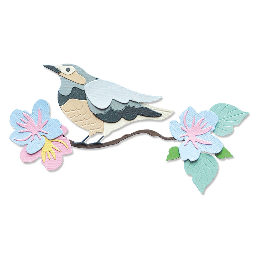 Sizzix Thinlits Die Set 14PK - Spring Bird – Sizzix.com
