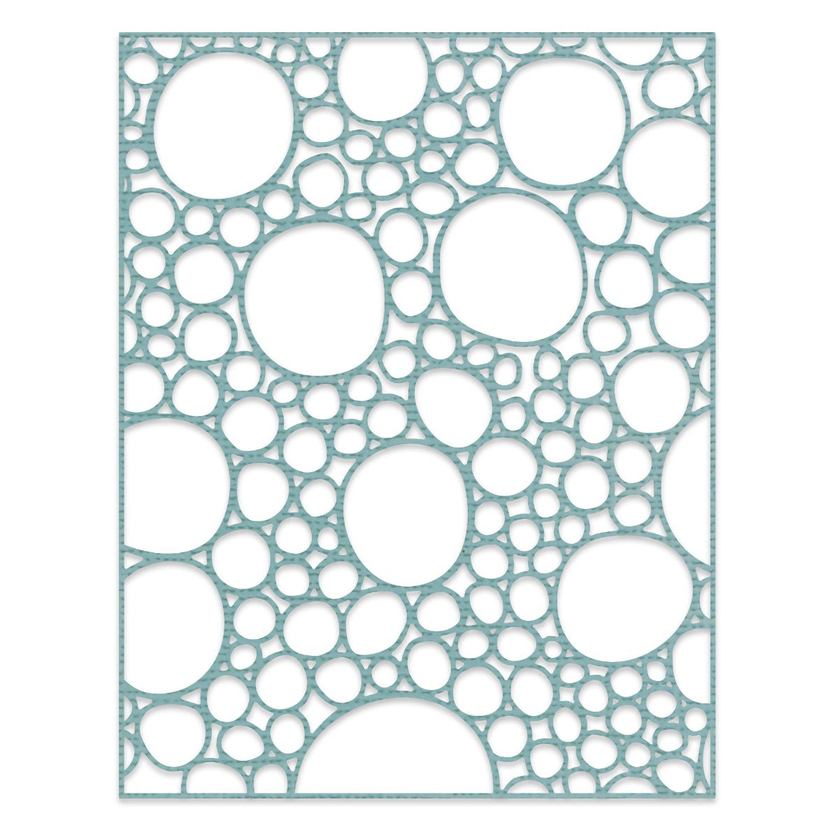 Sizzix Thinlits Die - Bubbling by Tim Holtz – Sizzix.com