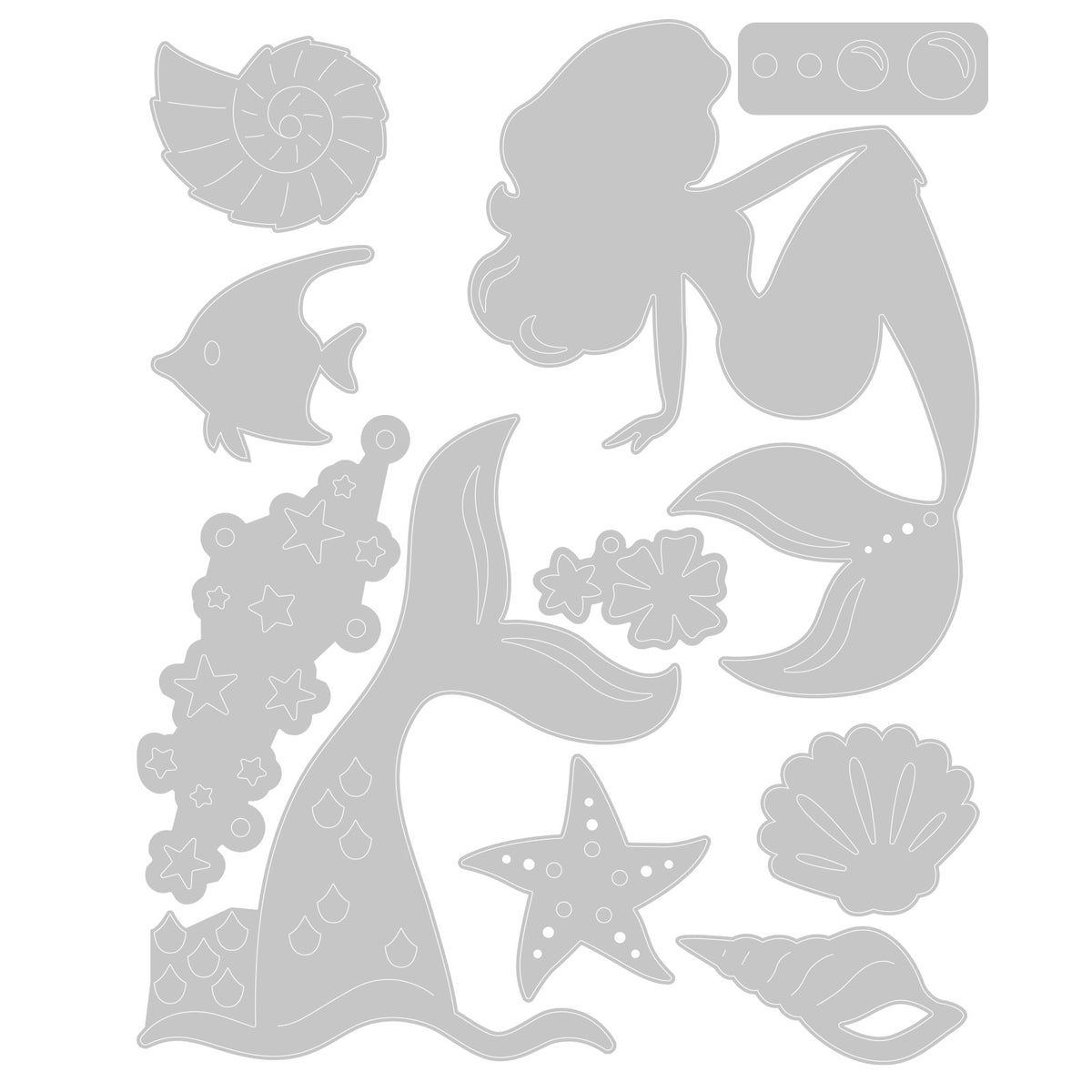 Sizzix Thinlits Dies - Make Waves by Olivia Rose – Sizzix.com