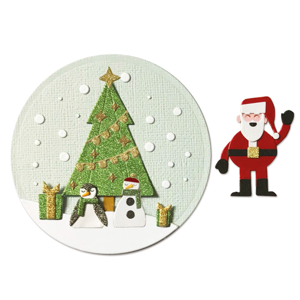 Sizzix Thinlits Die Set 8PK - Snowdome – Sizzix.com