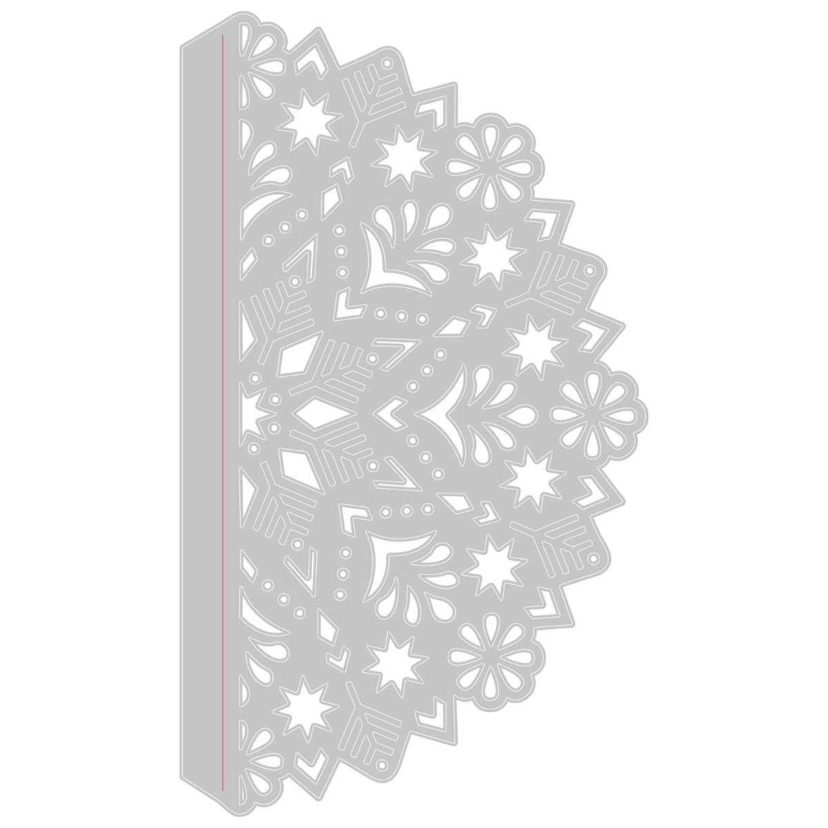 Sizzix Thinlits Die - Snowflake Wrap – Sizzix.com
