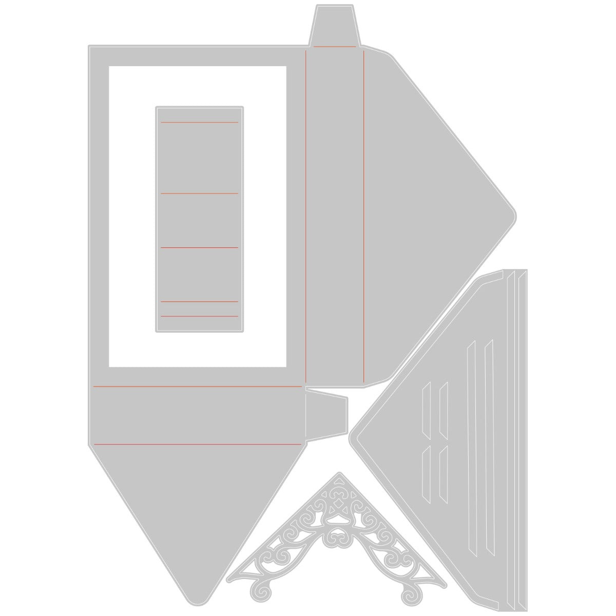 Sizzix Thinlits Die Set 4PK - Box, Envelope #2 – Sizzix.com