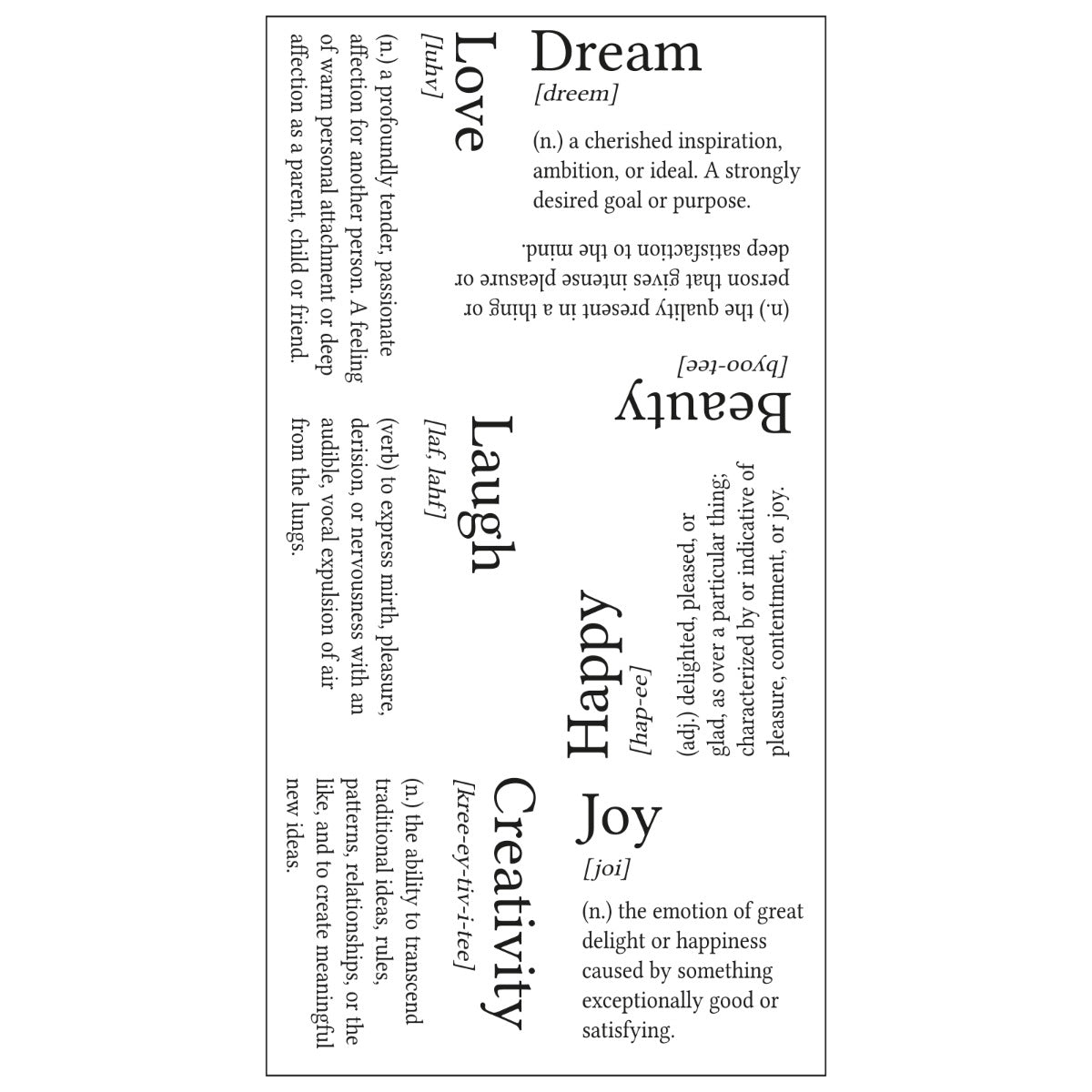 Sizzix Clear Stamps Set 7PK - Dictionary Definitions – Sizzix.com Sizzix Clear Stamps Set 7PK - Dictionary Definitions – Sizzix.com