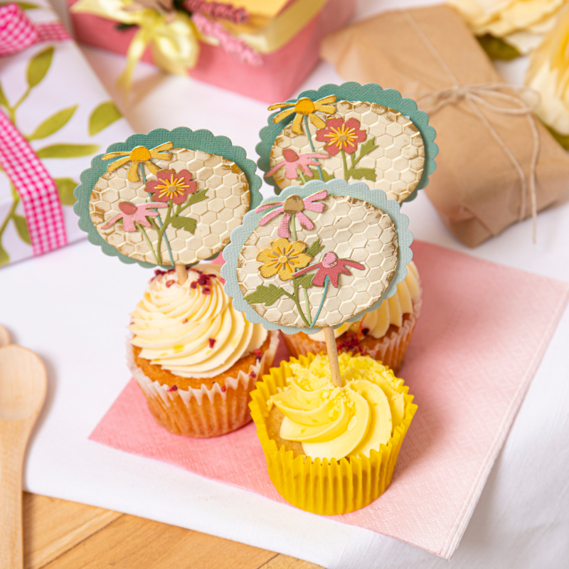 Sizzix Thinlits Die Set 8PK - Delicate Autumn Stems – Sizzix.com