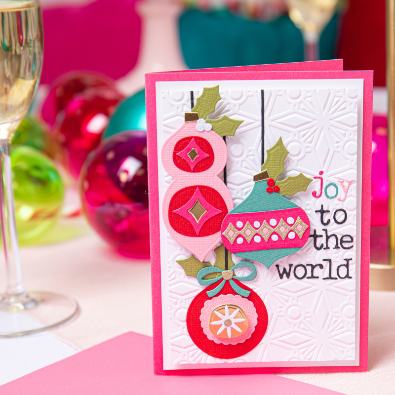 Sizzix Thinlits Die Set 18PK - Funky Baubles – Sizzix.com