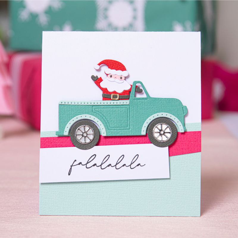 Sizzix Thinlits Die Set 11PK - Santa Activities – Sizzix.com