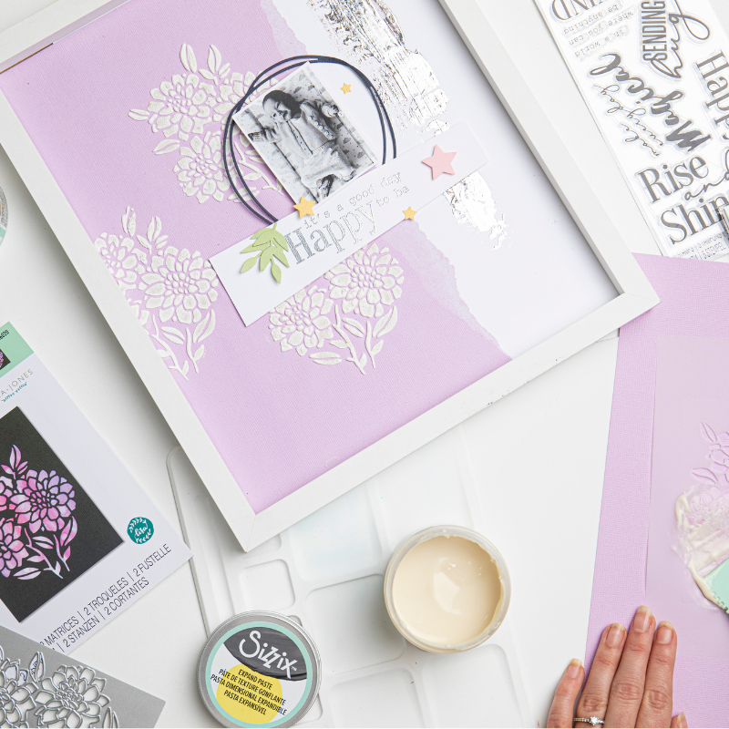 Sizzix Thinlits Die Set 2PK - Negative Florals – Sizzix.com