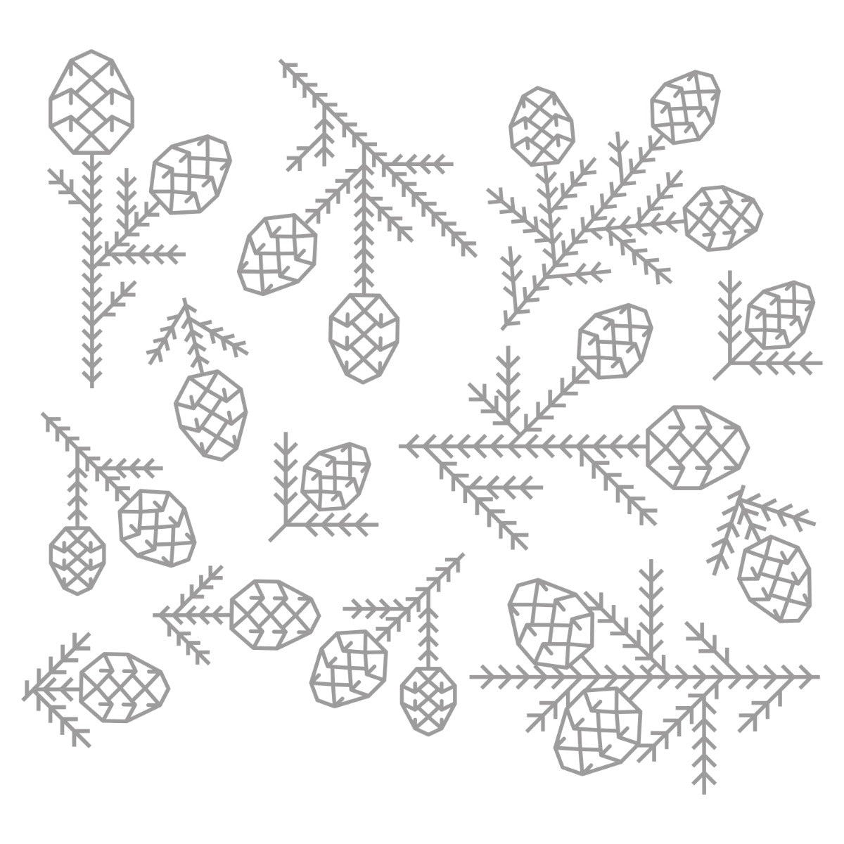 Sizzix Thinlits Die Set 13PK - Pine Patterns by Tim Holtz – Sizzix.com