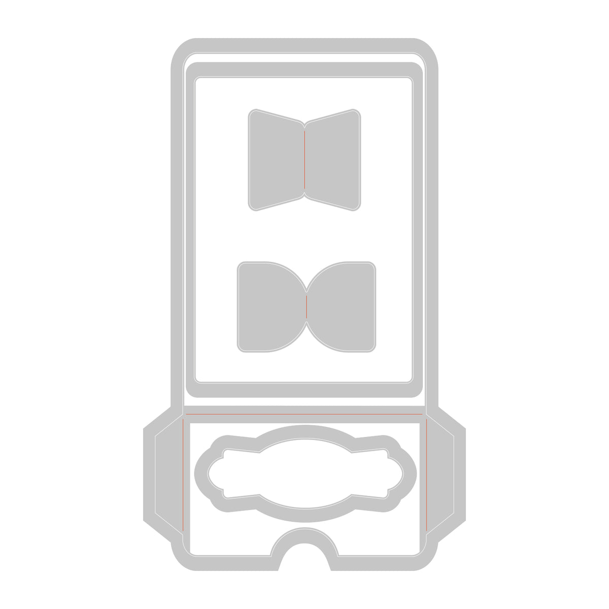 Sizzix Thinlits Die Set 5PK - Library Pocket ATC Card & Tabs by Eileen – Sizzix.com