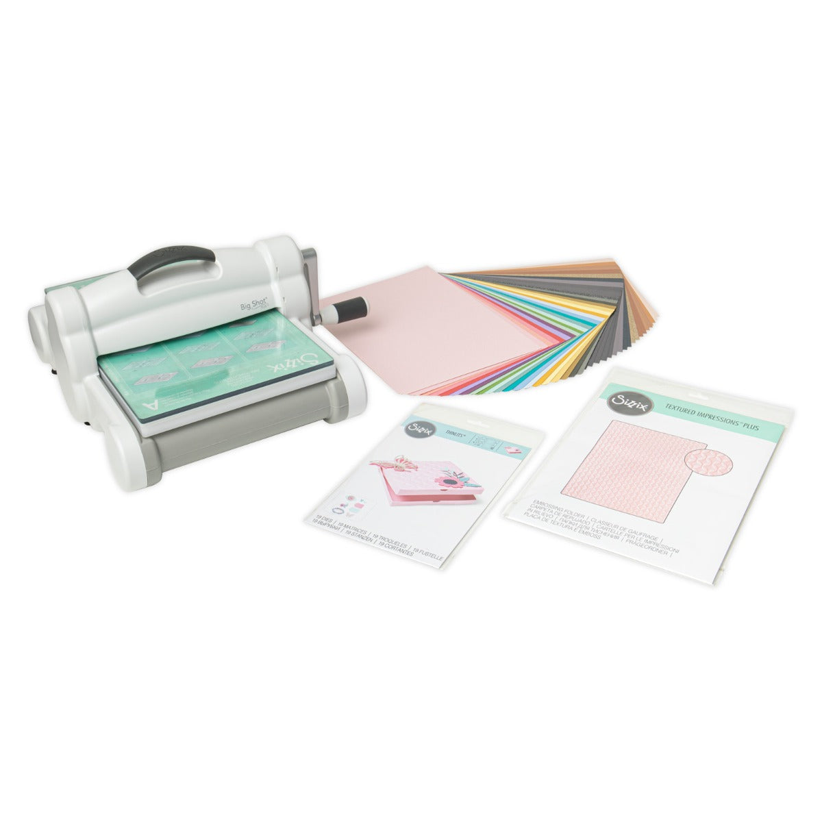 Sizzix Big Shot Plus Machine Starter Kit – Sizzix.com