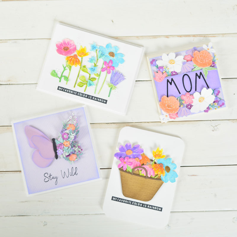 Thinlits Die Set 9PK - Floral Vessels by Alexis Trimble – Sizzix.com