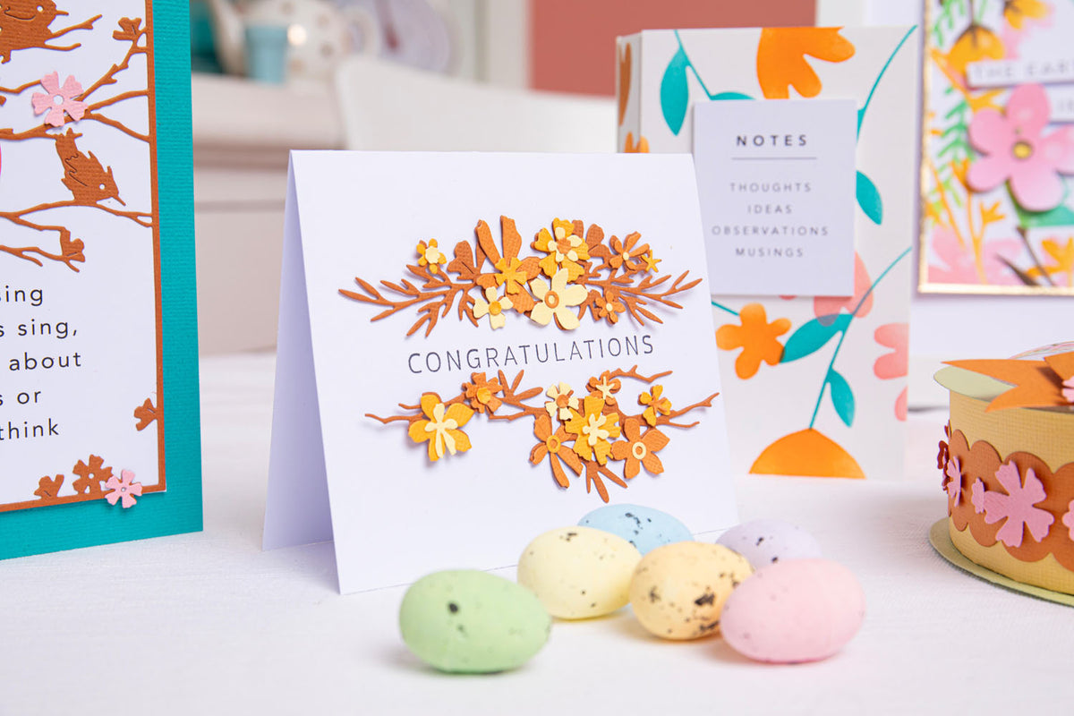 Sizzix Thinlits Die Set 7PK €“ Woodland Borders by Olivia Rose – Sizzix.com