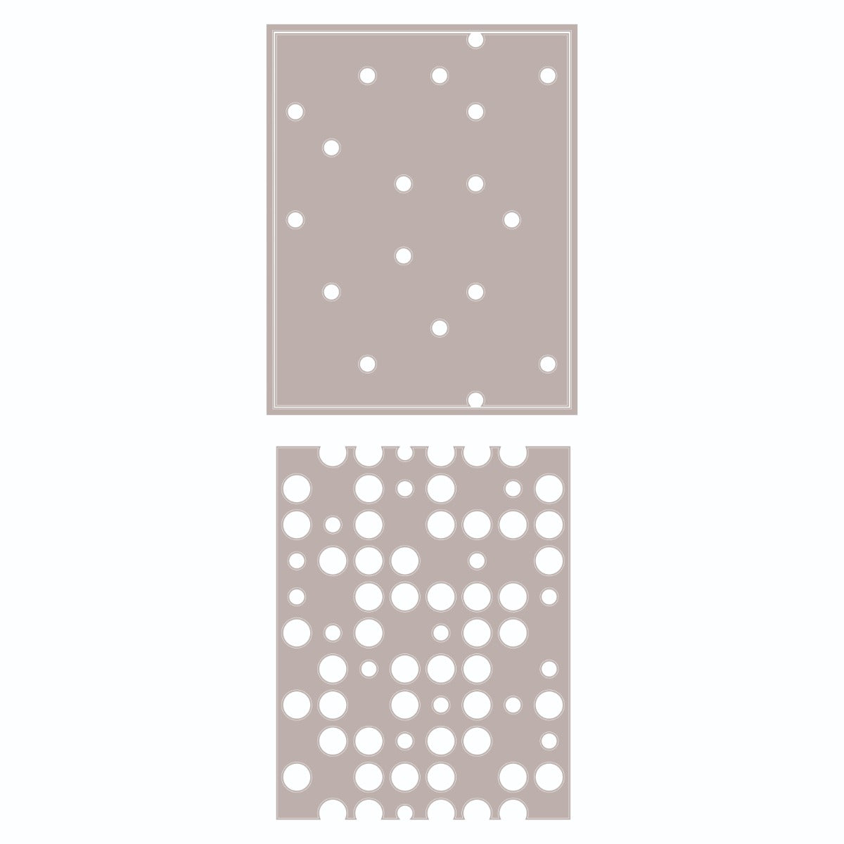 Thinlits Die Set 3PK - Layered Dots by Tim Holtz – Sizzix.com