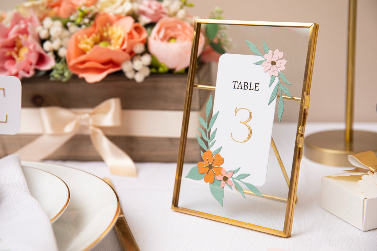 Thinlits Die - Elegant Numerals – Sizzix.com