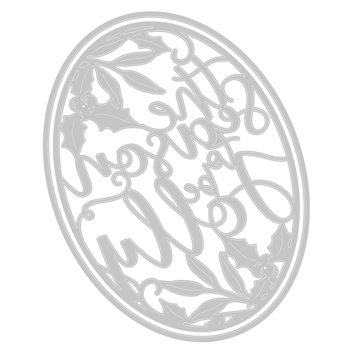 Thinlits Die Set 2PK - Jolly Season – Sizzix.com