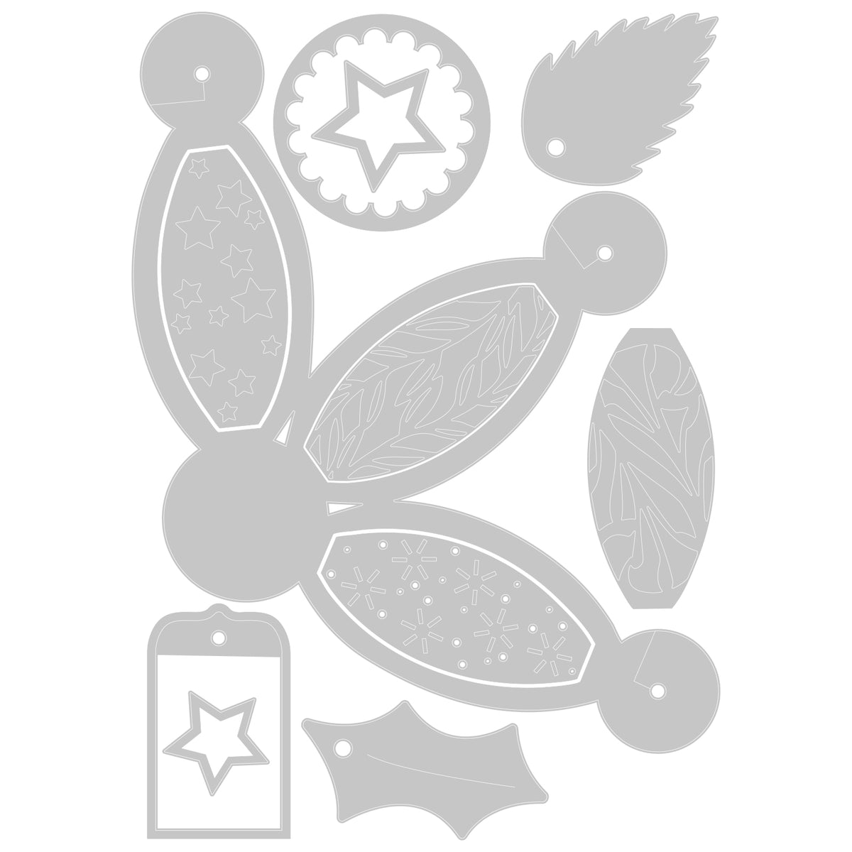 Thinlits Die Set 11PK - Pumpkin Lantern – Sizzix.com