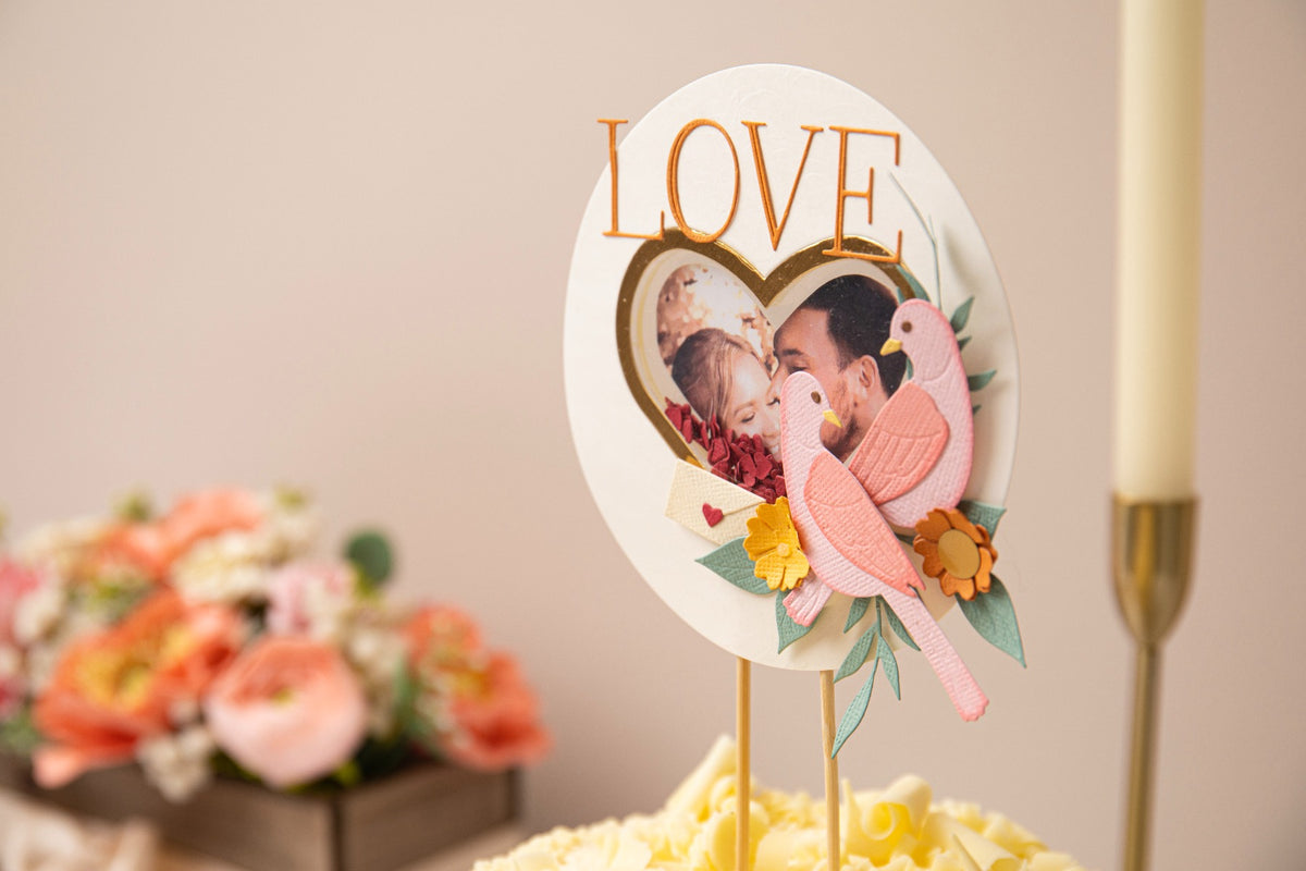 Thinlits Die Set 12PK - Sweet Birds – Sizzix.com