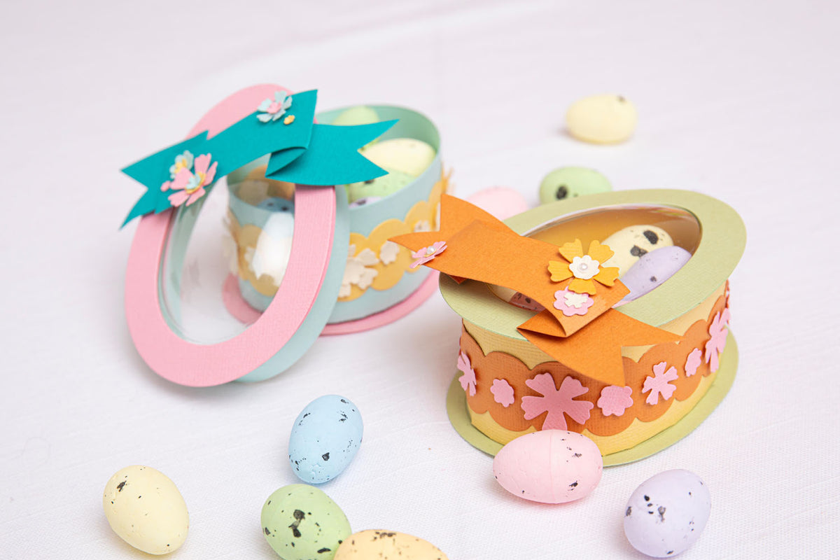 Sizzix Thinlits Die Set 9PK – Easter Egg Box by Jennifer Ogborn – Sizzix.com