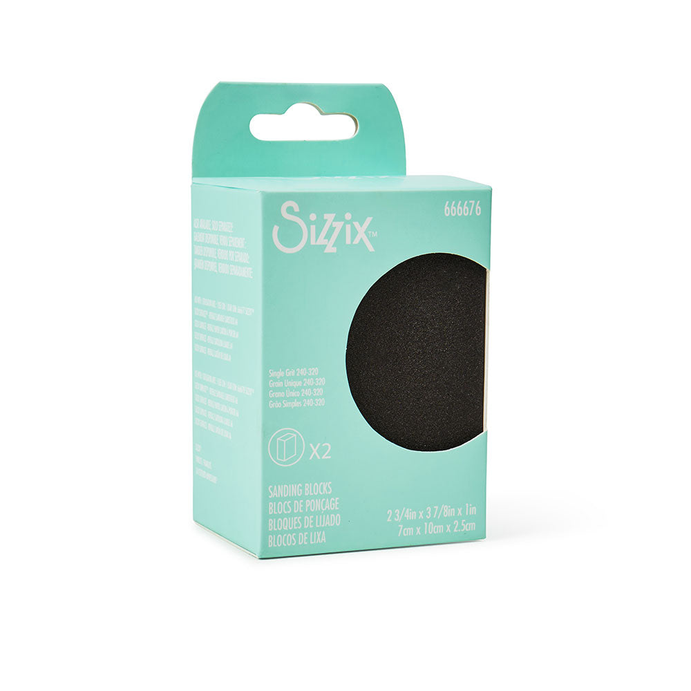 Sizzix Making Essentials - Sanding Blocks, 2 3/4" x 3, 7/8" x 1", 2PK – Sizzix.com