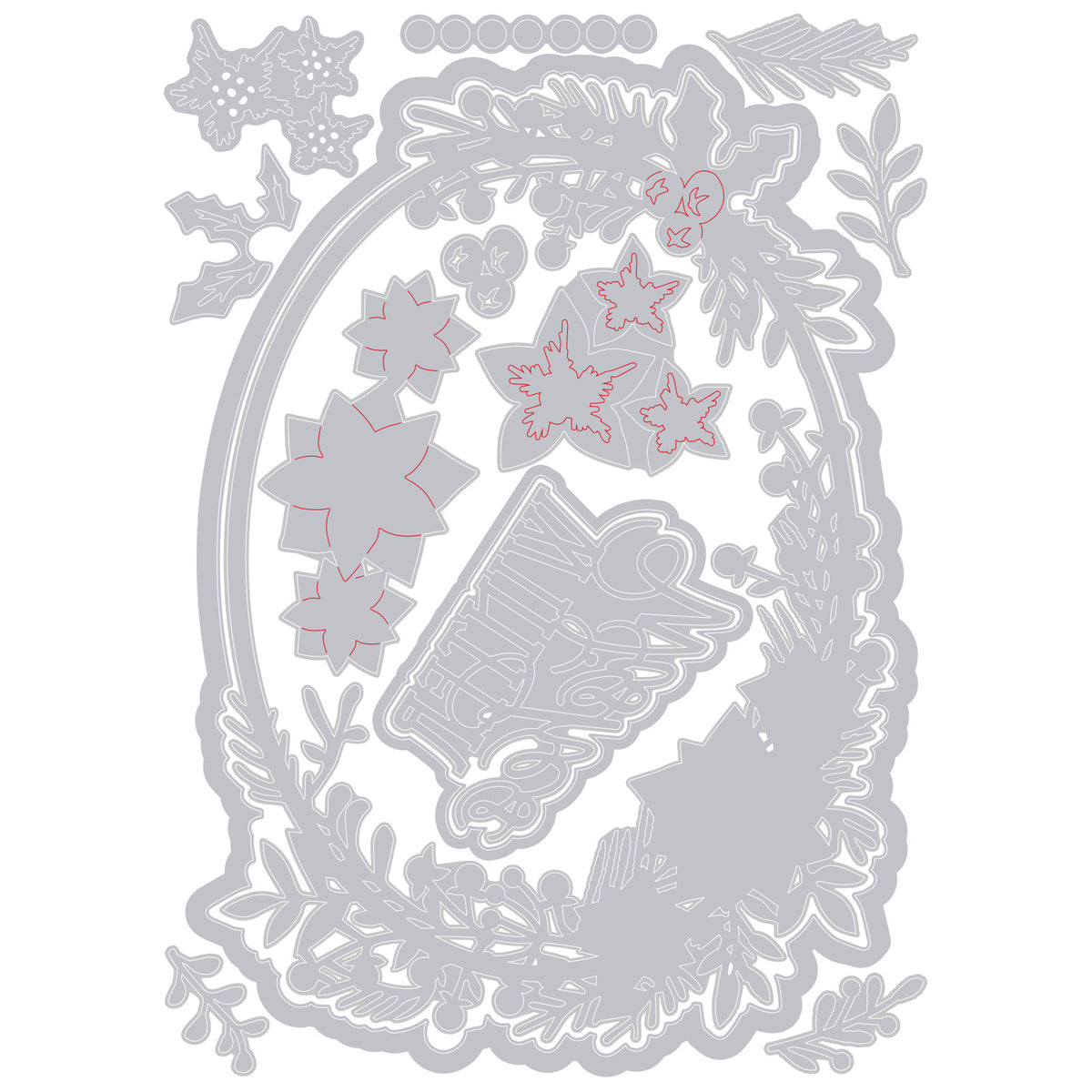 Sizzix Thinlits Die Set 14PK - Winter Wishes #2 – Sizzix.com