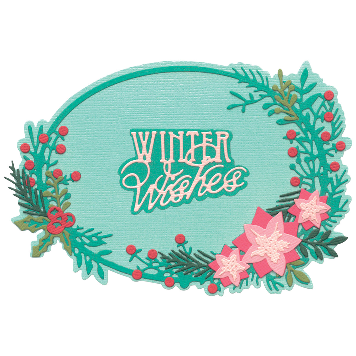 Sizzix Thinlits Die Set 14PK - Winter Wishes #2 – Sizzix.com