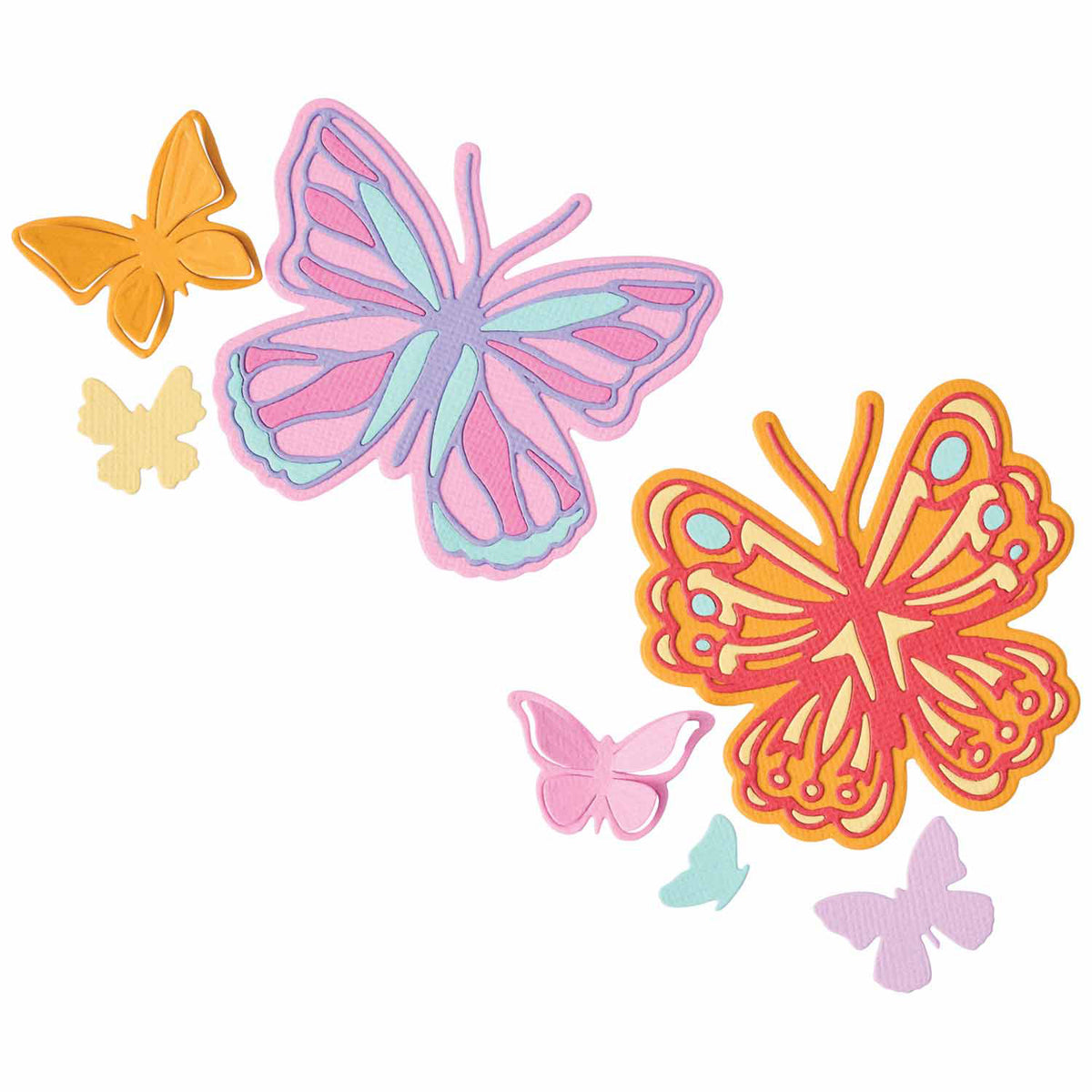 Sizzix Thinlits Die Set 9PK - Spring Wings by Catherine Pooler – Sizzix.com