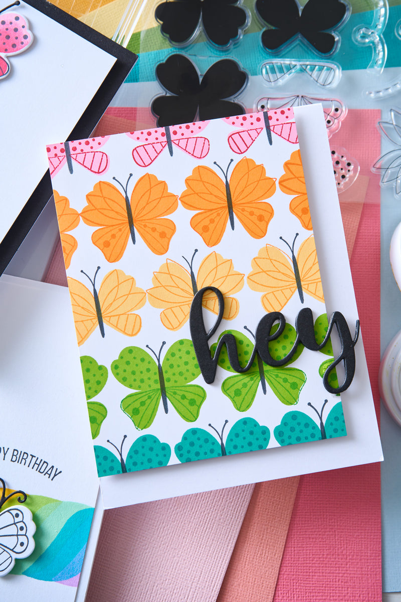 Sizzix Thinlits Die Set 4PK - Exclamation Word Dies by Catherine Poole – Sizzix.com