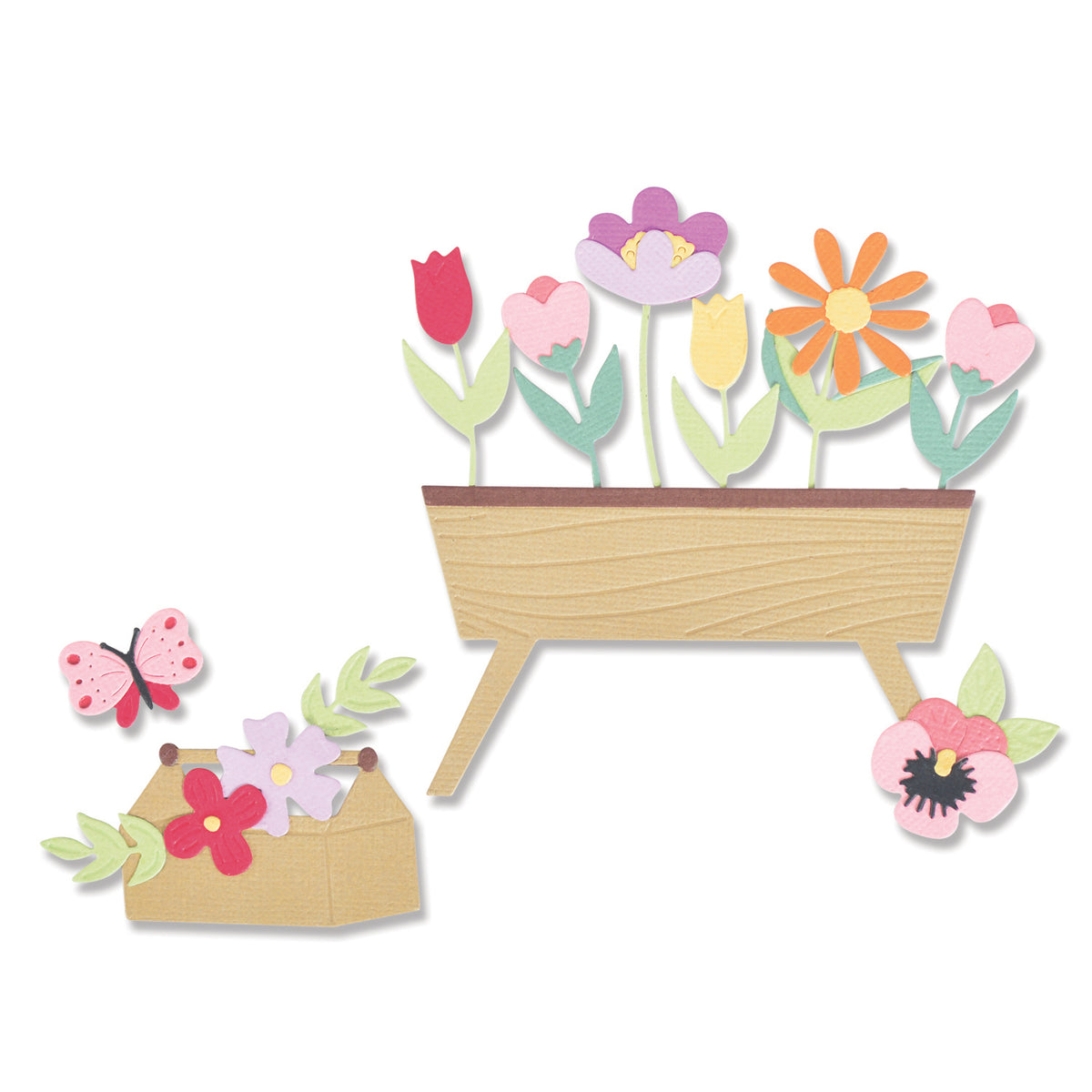 Sizzix Thinlits Die Set 20PK - In the Garden by Alexis Trimble – Sizzix.com