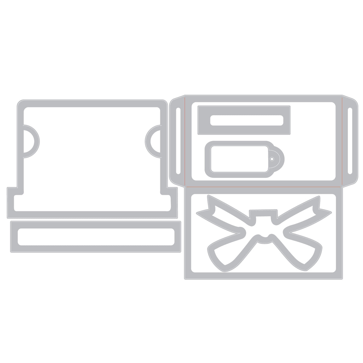 Thinlits Die Set 6PK - Gift Card Package by Tim Holtz – Sizzix.com