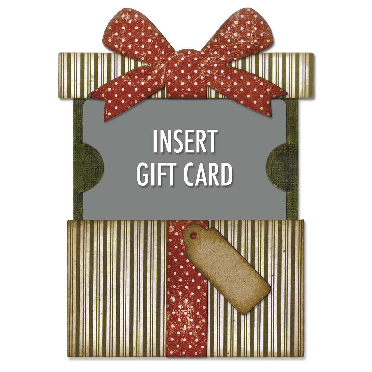 Thinlits Die Set 6PK - Gift Card Package by Tim Holtz – Sizzix.com