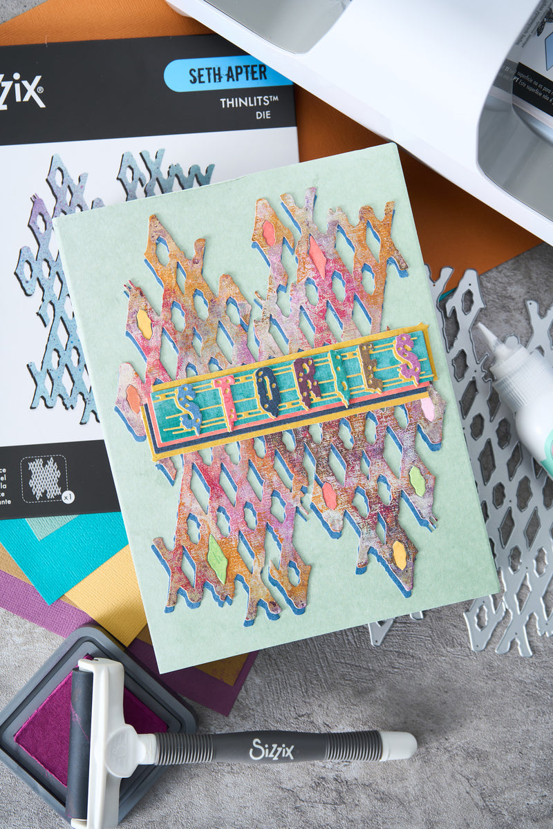 Sizzix Thinlits Die Set 1PK - Diamond District by Seth Apter – Sizzix.com