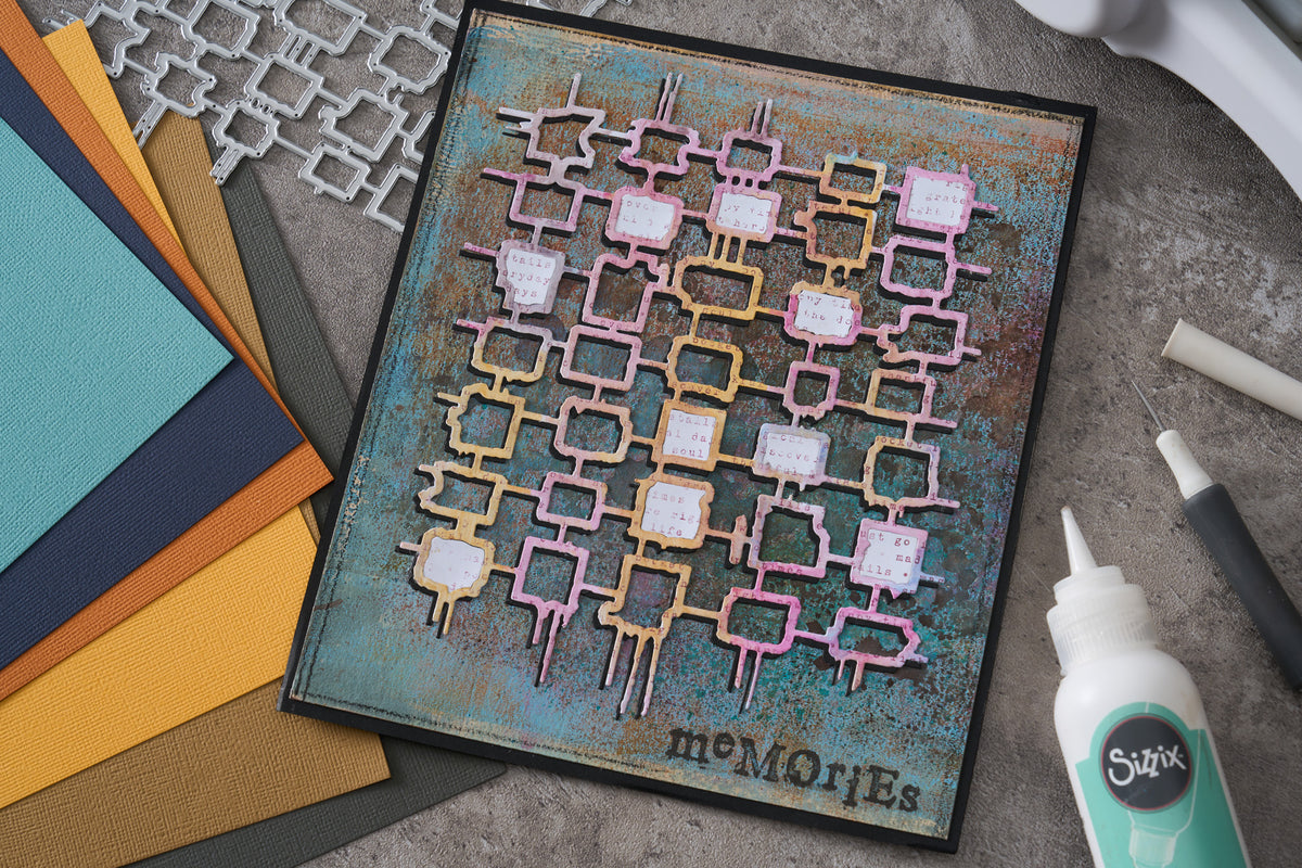 Sizzix Thinlits 1PK Die Set - Waffles by Seth Apter – Sizzix.com