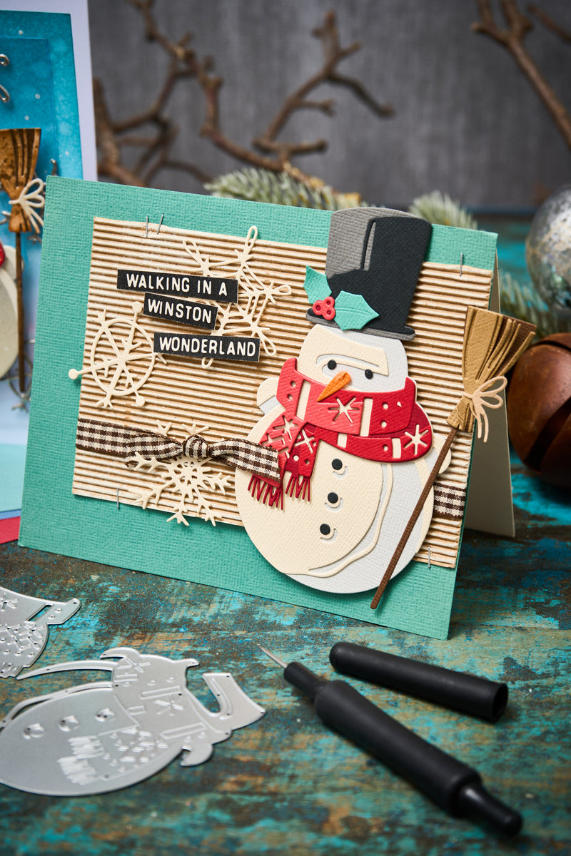 Sizzix Thinlits Die Set 16PK - Winston Colorize by Tim Holtz – Sizzix.com