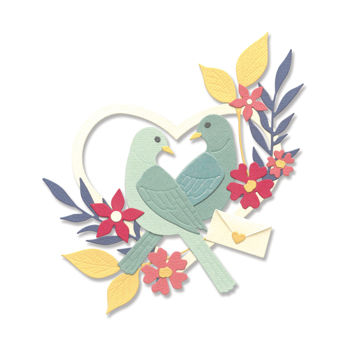 Thinlits Die Set 12PK - Sweet Birds – Sizzix.com