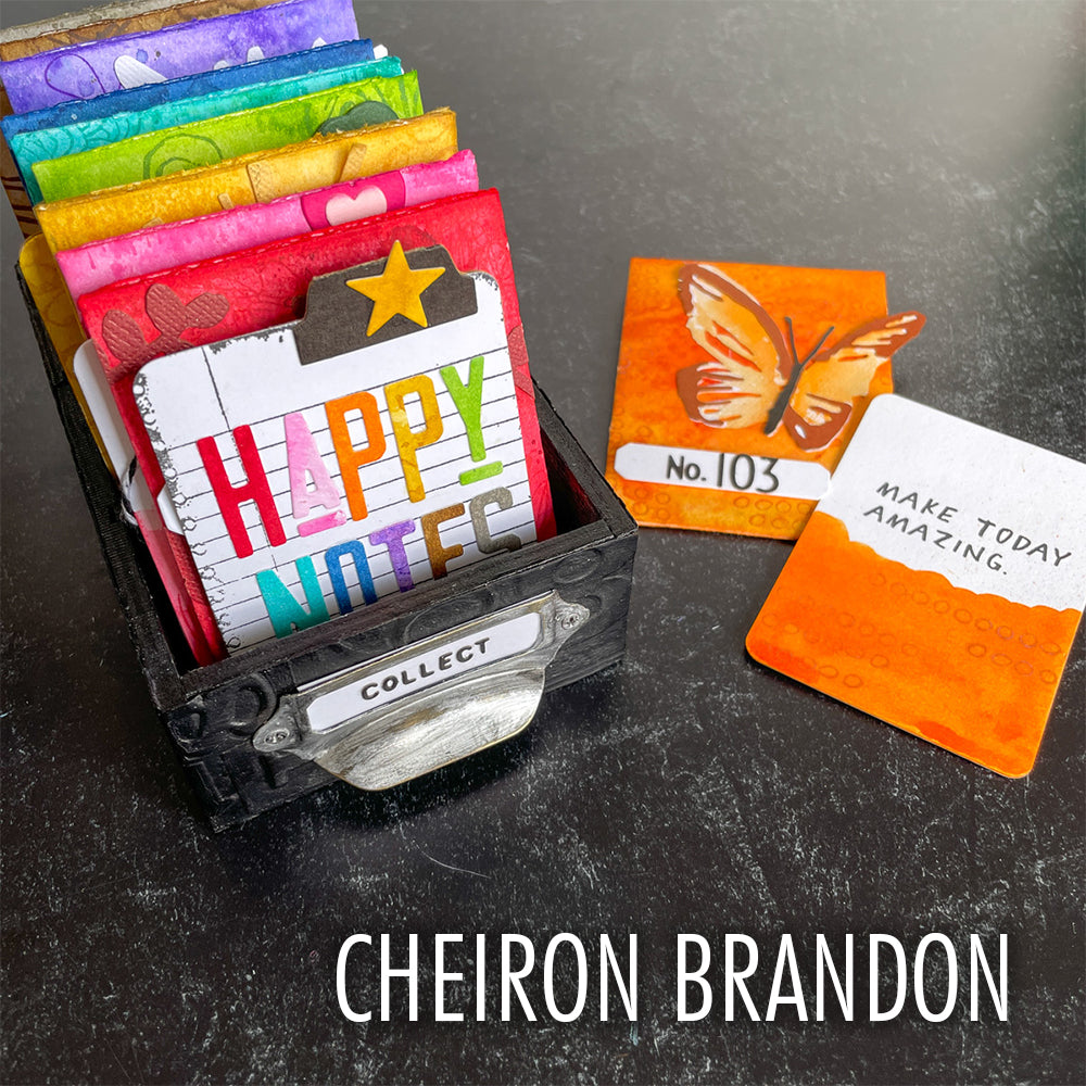 Sizzix Thinlits Die Set 73PK - Alphanumeric Theory by Tim Holtz – Sizzix.com