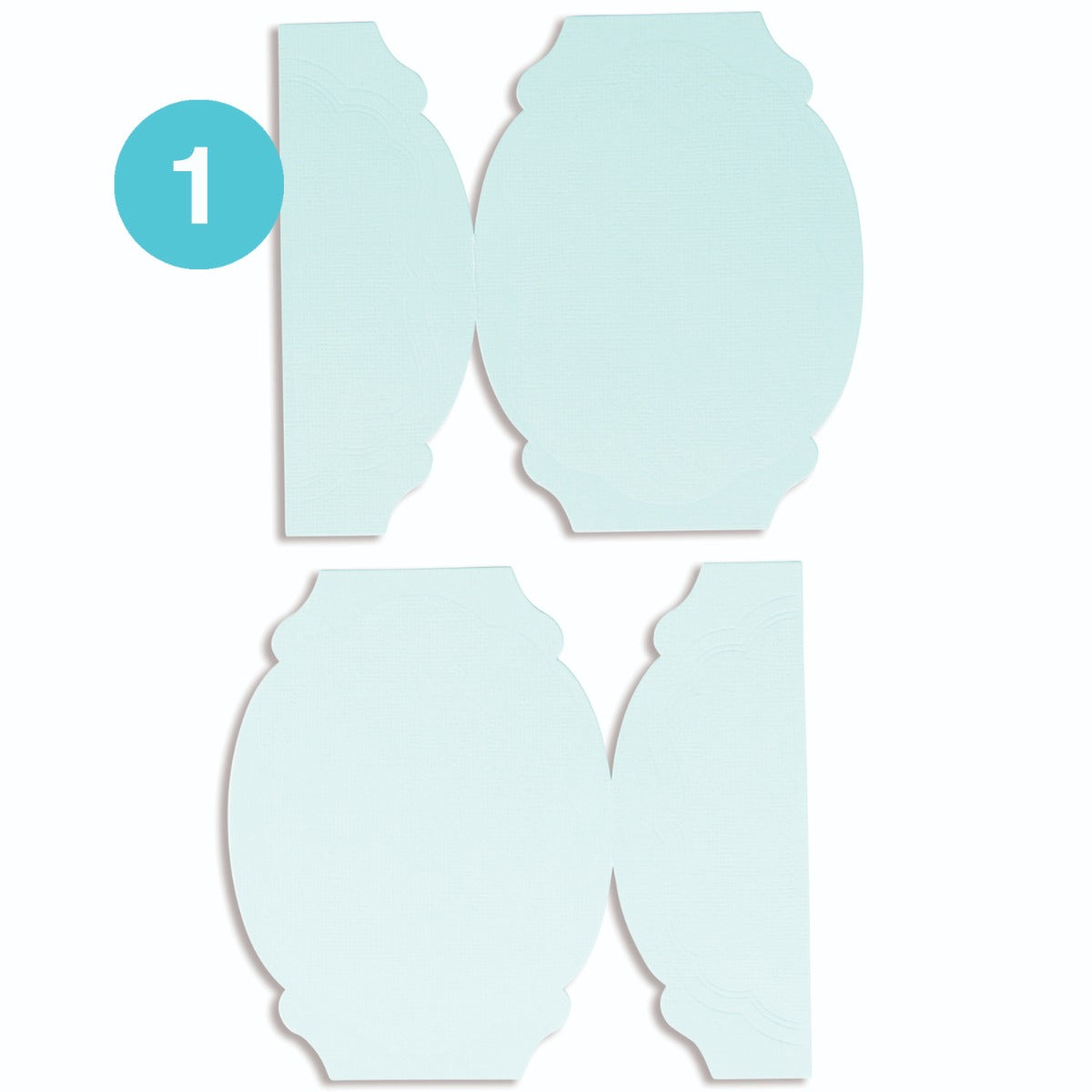 Sizzix Thinlits Die Set 7PK - Card Label, Fold-a-Long – Sizzix.com