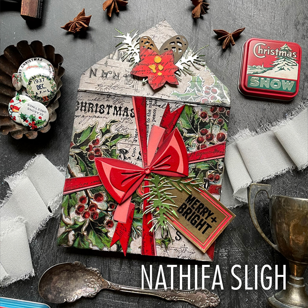 Sizzix Thinlits Die Set 11PK - Bowtied, Colorize by Tim Holtz – Sizzix.com