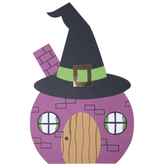 How to make a Witches house – Sizzix.com