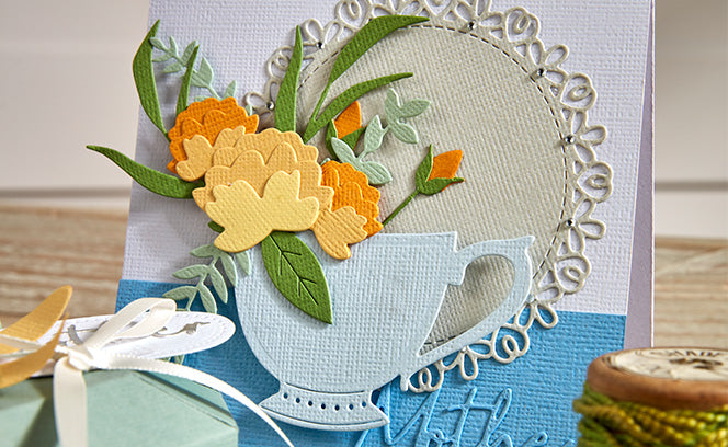 The story behind the Sizzix Tea Time Die Set design... – Sizzix.com