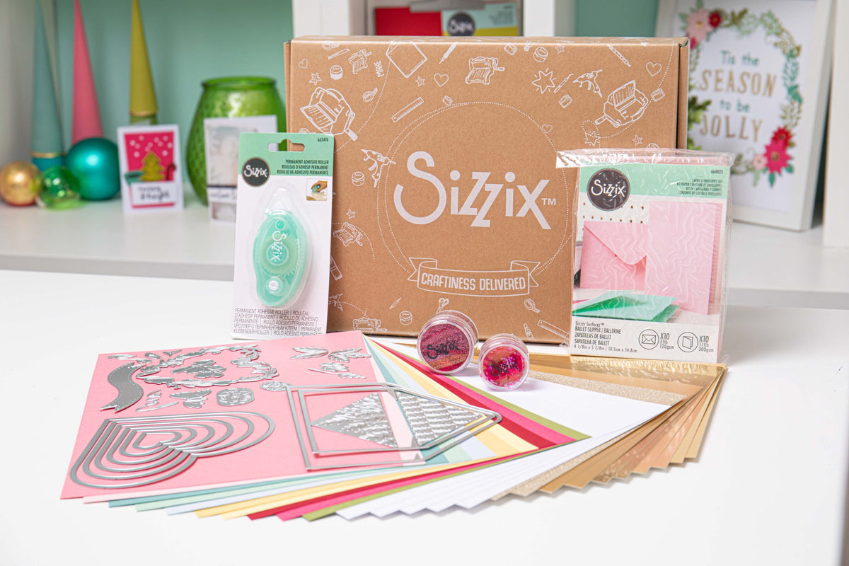 Discover the NEW January Craft Box! – Sizzix.com