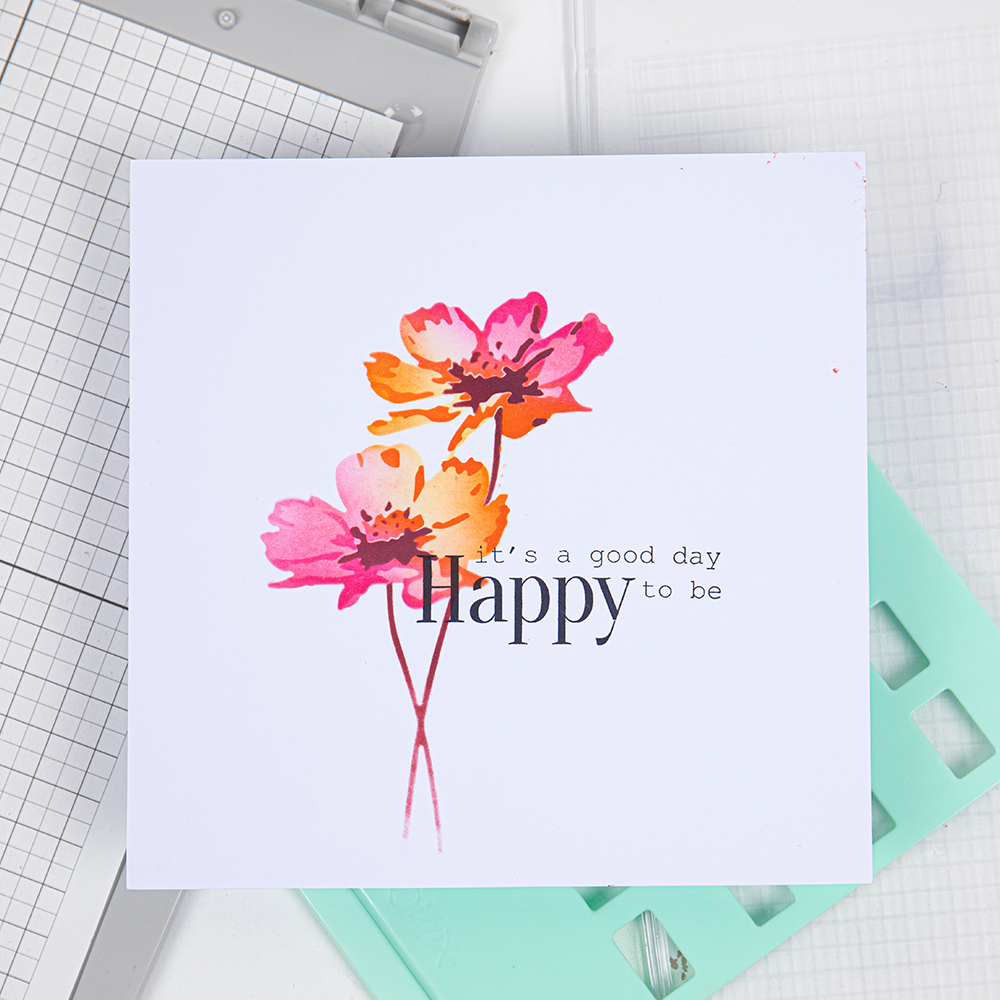 Sizzix Layered Stencils 4PK - Flowers – Sizzix.com