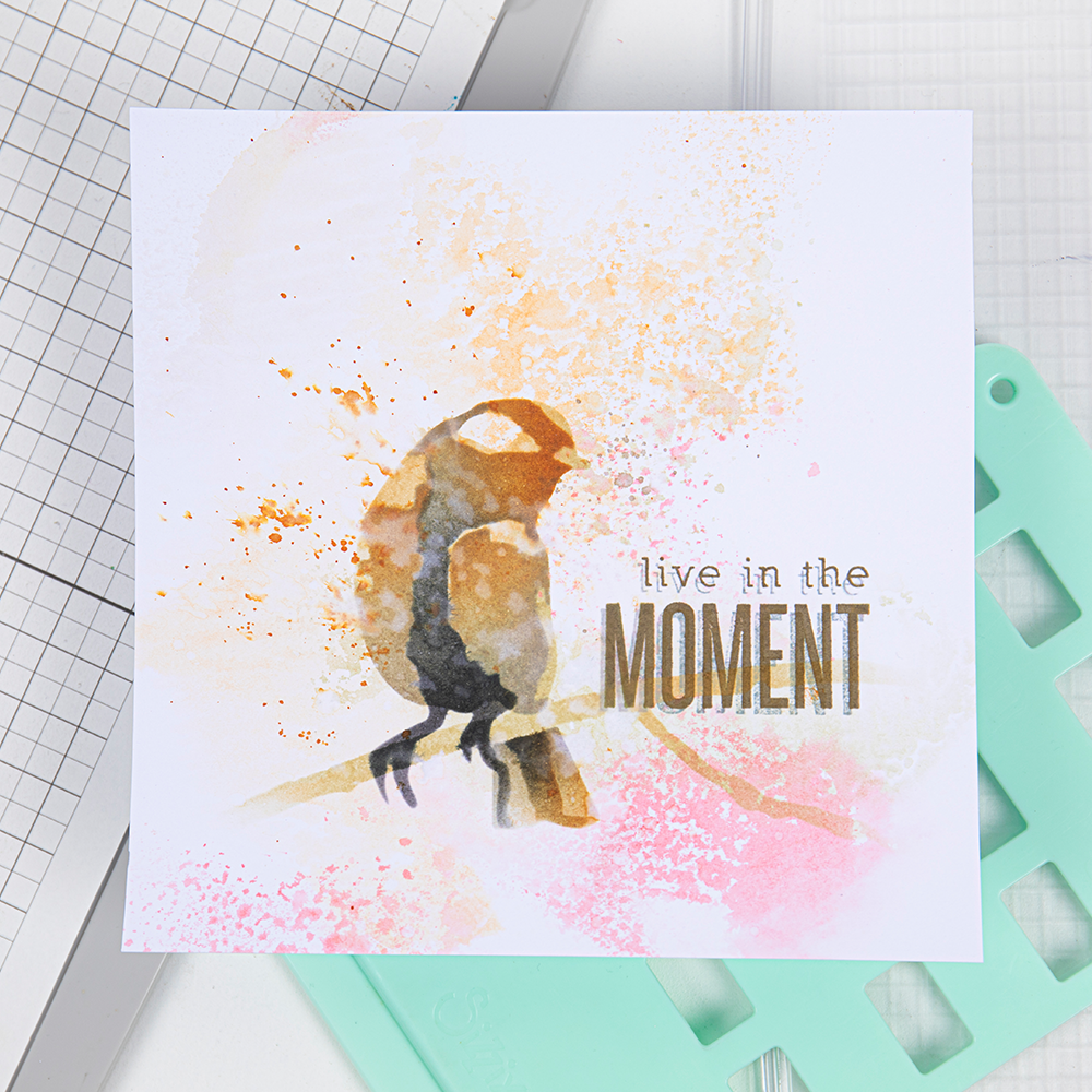 Sizzix Layered Stencils 4PK - Bird & Branches – Sizzix.com