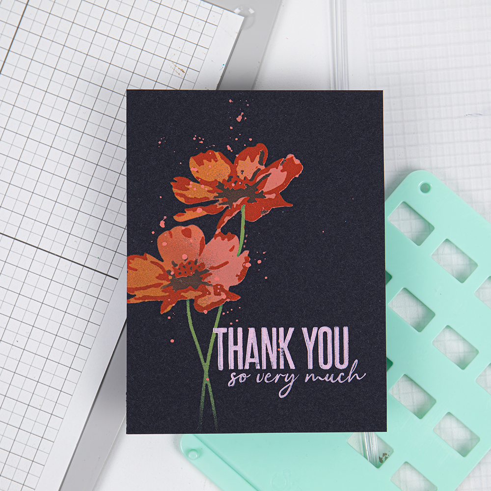 Sizzix Layered Stencils 4PK - Flowers – Sizzix.com