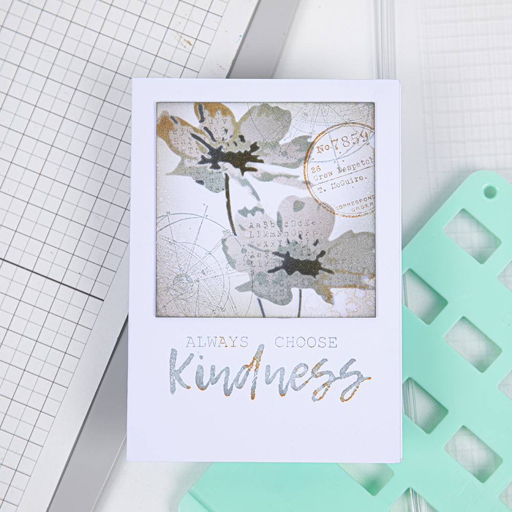 Sizzix Layered Stencils 4PK - Flowers – Sizzix.com