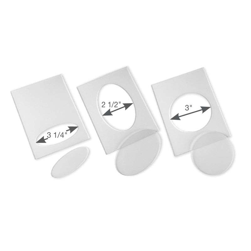 Sizzix Accessory - Embossing Diffuser 3PK, Set #1 by Tim Holtz – Sizzix.com